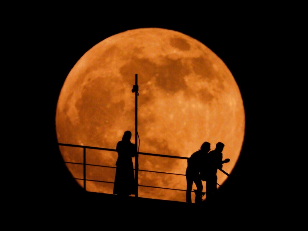 See when rare lunar eclipse will be visible in Louisiana | Weather ...