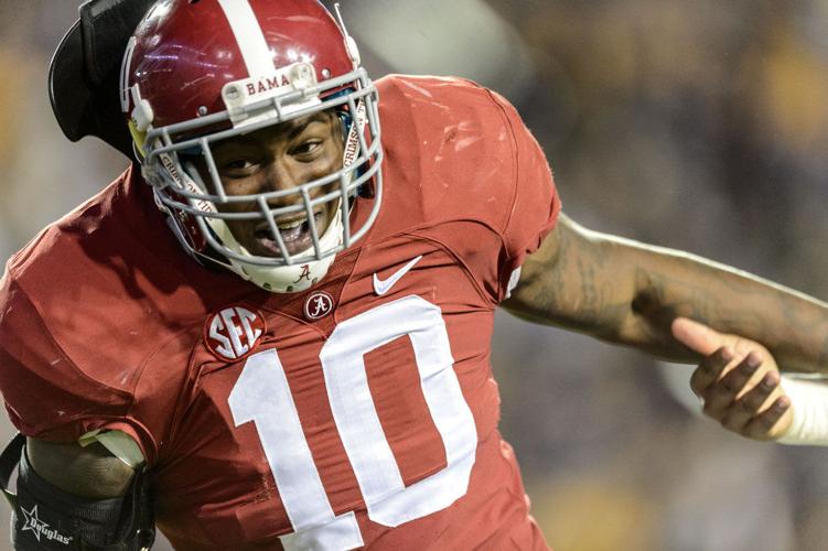 Former Alabama football star Reuben Foster arrested in Tuscaloosa ...
