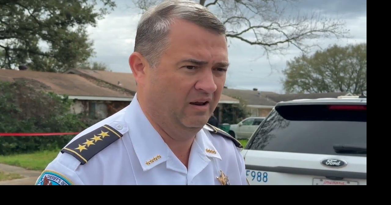 VIDEO: Sheriff Joe Lopinto discusses apparent murder-suicide in ...