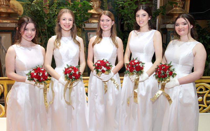 Nell Nolan: Mithras ball, Prophets of Persia ball | Parties/Society ...