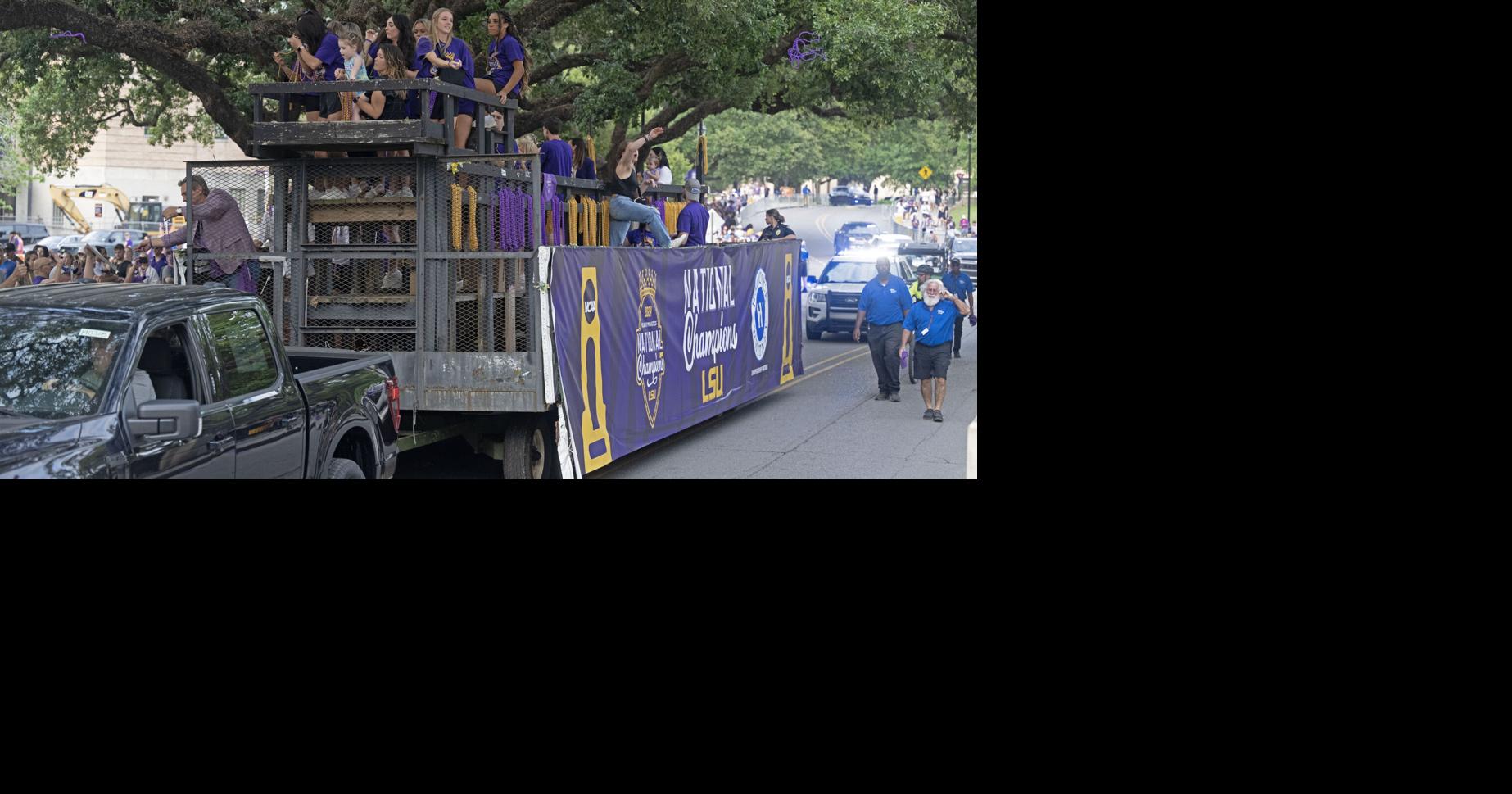 LSU gymnastics championship celebration draws fans to PMAC | LSU | nola.com