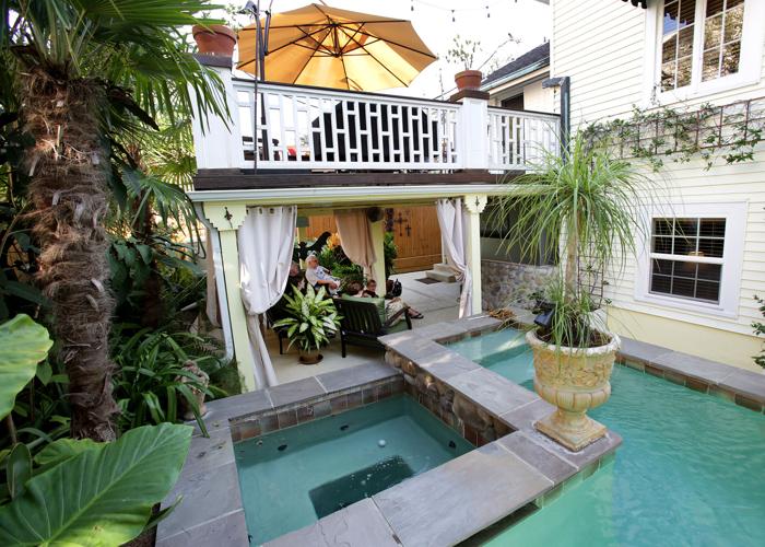 See Superdome announcer Mark Romig’s home: a Saints haven where friends ...