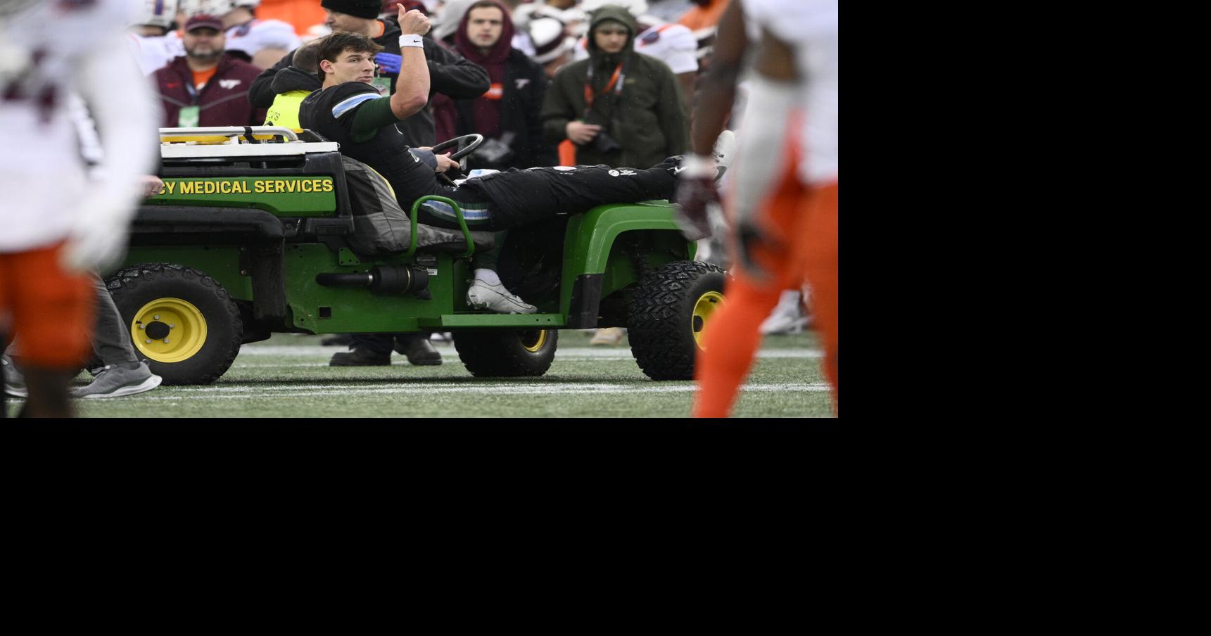 Jinxed Tulane quarterback Justin Ibieta injured again | Tulane | nola.com