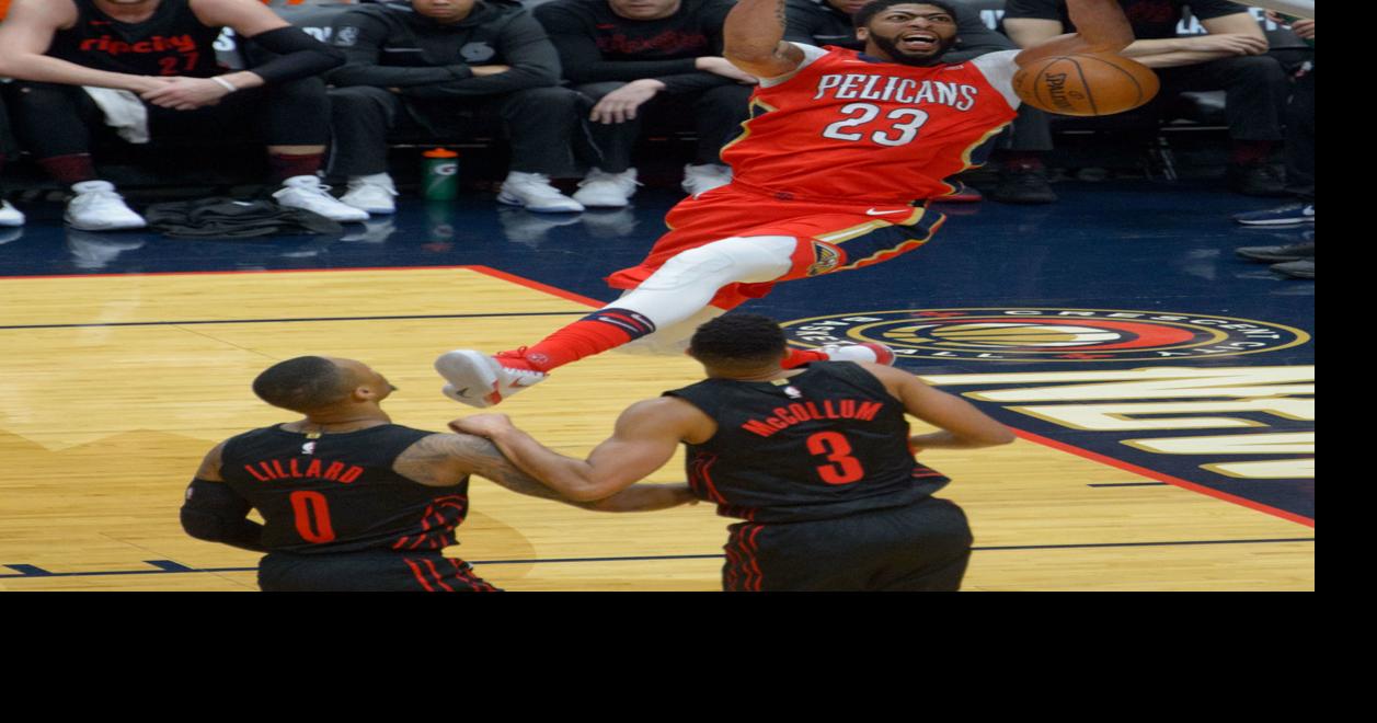 A look back at Anthony Davis' Pelican era: See biggest games, records ...