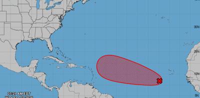 Tropical wave over Atlantic likely to be next named storm | Hurricane ...