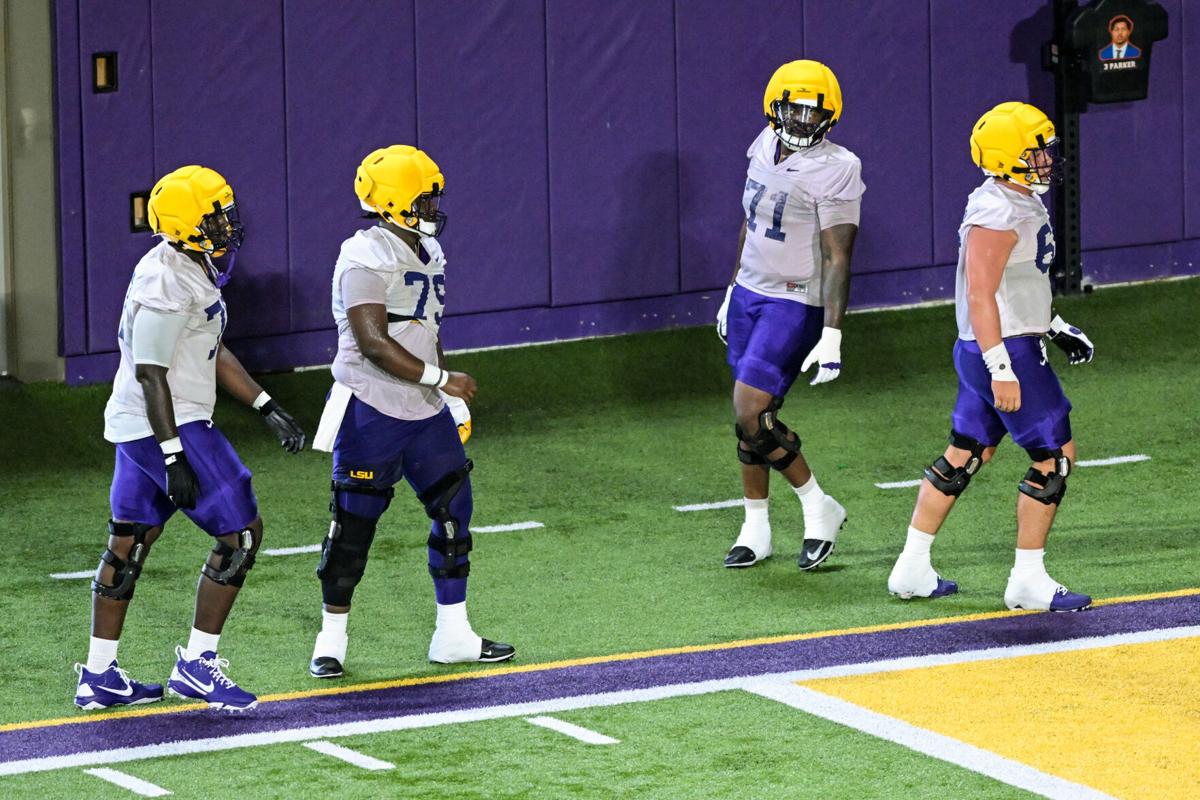 LSU football offensive line breakdown for 2025 season | LSU | nola.com