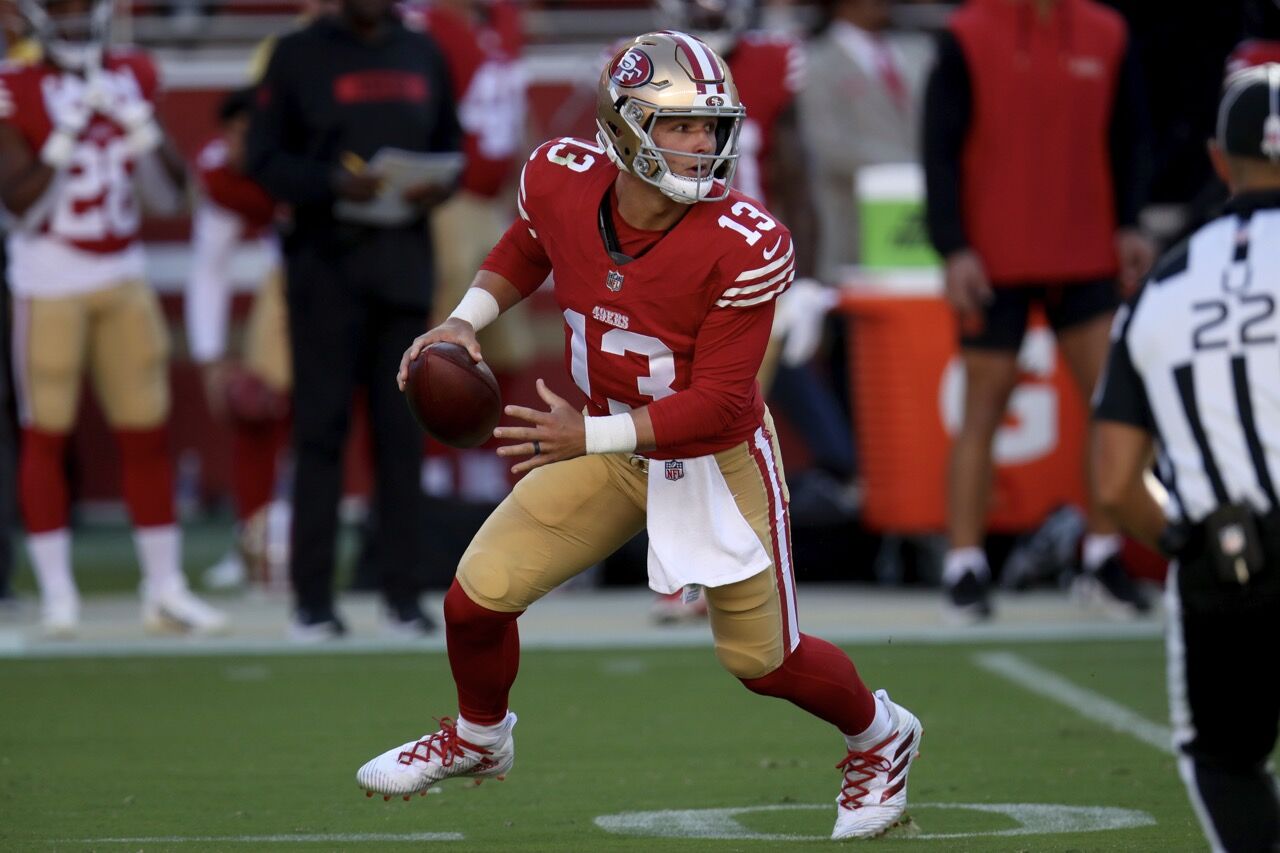 49ers QB Brock Purdy 'long shot' to play vs. Saints | Saints | nola.com