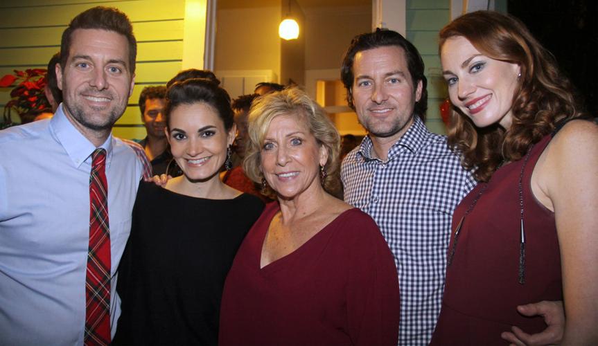 Steven Forster's Party Central: Merry Mackel Christmas party ...