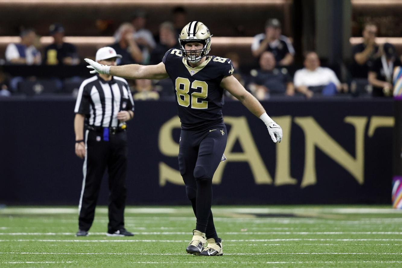 Broncos TE Adam Trautman wasn't happy with Saints | Saints | nola.com