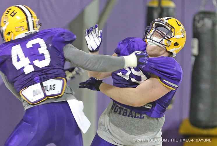 Derrius Guice, Will Clapp return to LSU practice; Donnie Alexander ...