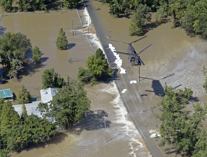 A brief look at some flood protection ideas for Amite River Basin ...