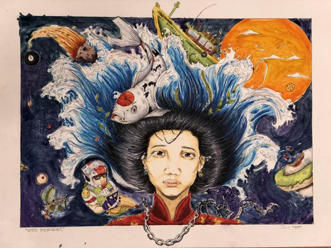 Three local teens earn college scholarships from M.S Rau art ...