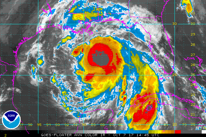 Hurricane Nate expected to be Category 2 at landfall Saturday night ...