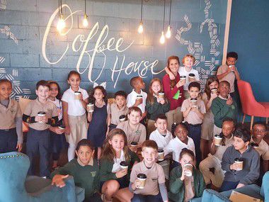 Arabi Elementary students 'foot trip' to coffeehouse for writing ...