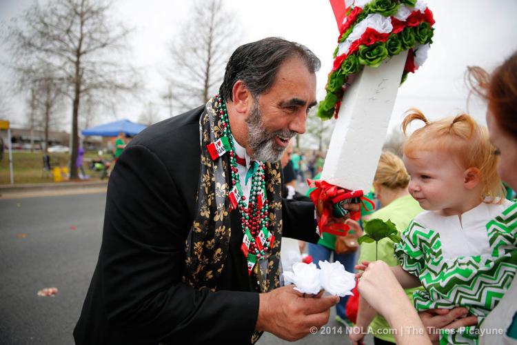 The Louisiana Irish-Italian Association celebrates its 32nd Annual ...