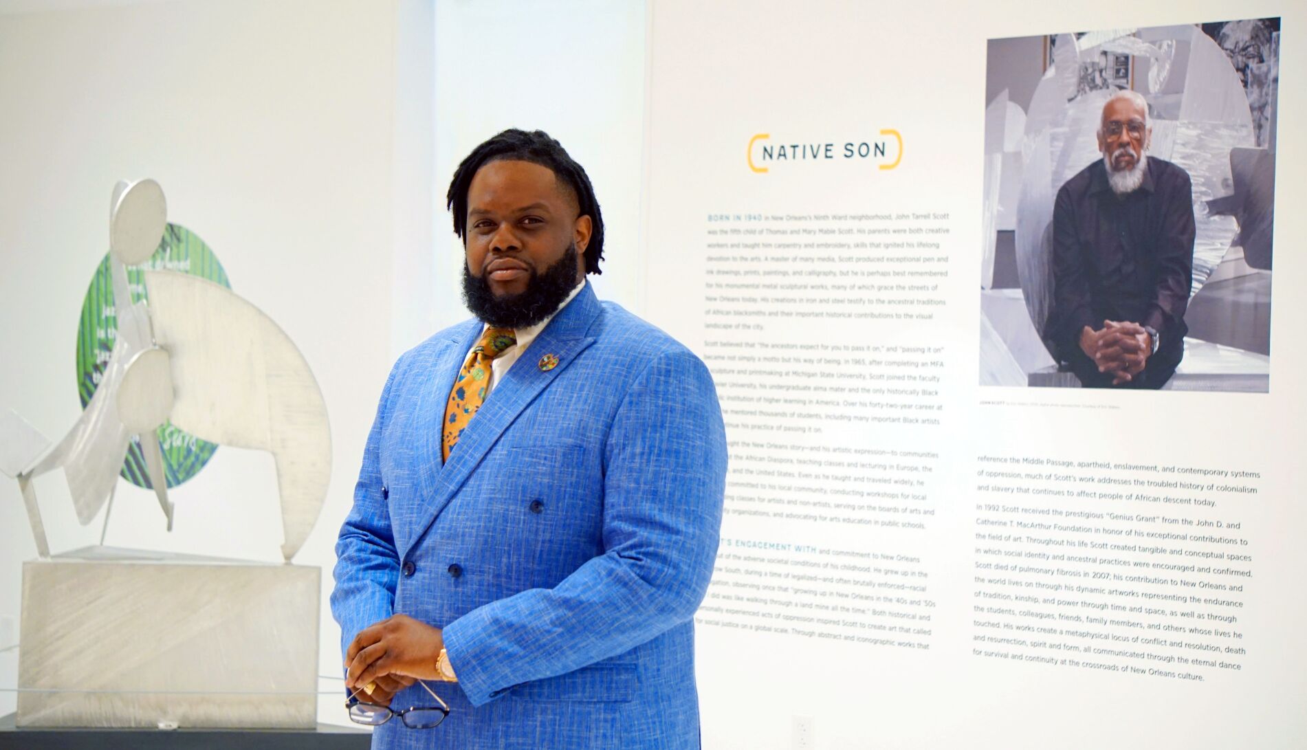 Brandon Lewis named new director of The John Scott Center | | nola.com