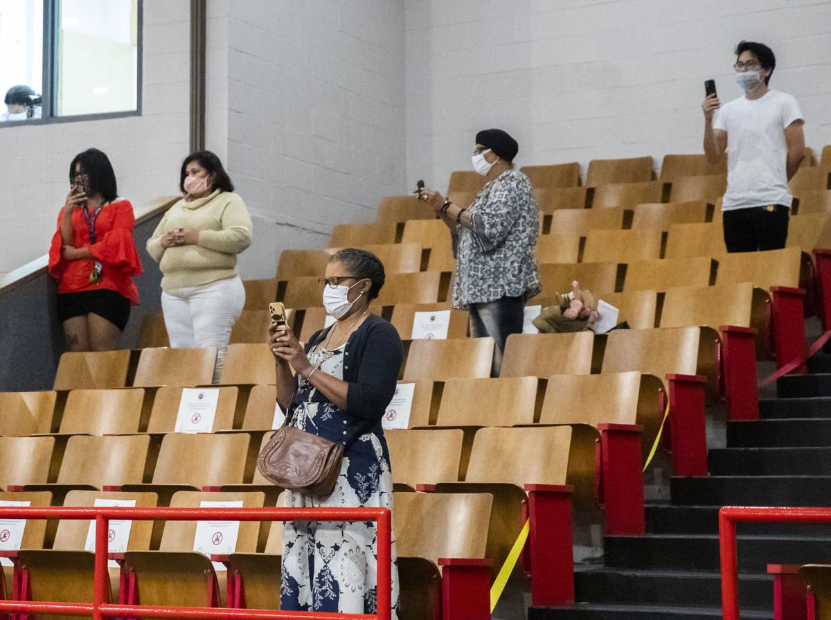 Photos: Einstein Sarah T. Reed High School graduating seniors receive ...