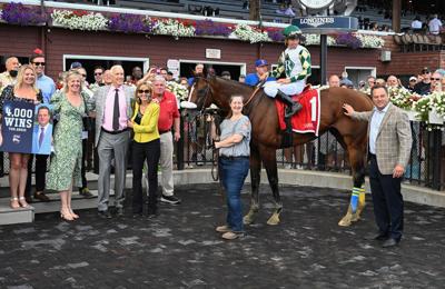 Trainer Tom Amoss records milestone 4,000th career win | Sports | nola.com