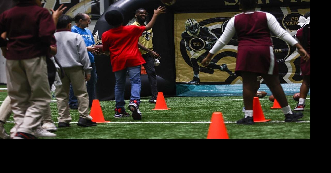 Cornerstone partners with New Orleans Saints to inspire young minds ...