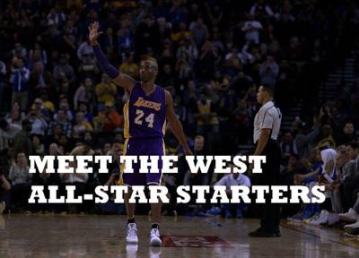 Meet the Western Conference All-Star starters | Pelicans | nola.com