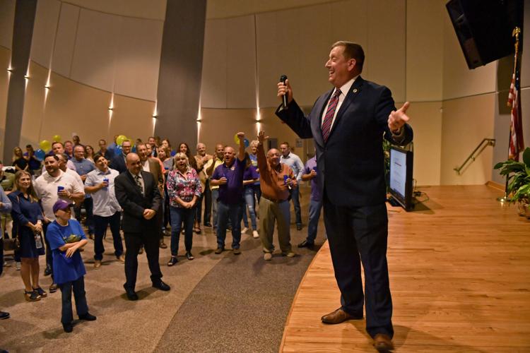 St. Tammany Sheriff's race headed for a runoff between Randy Smith and ...