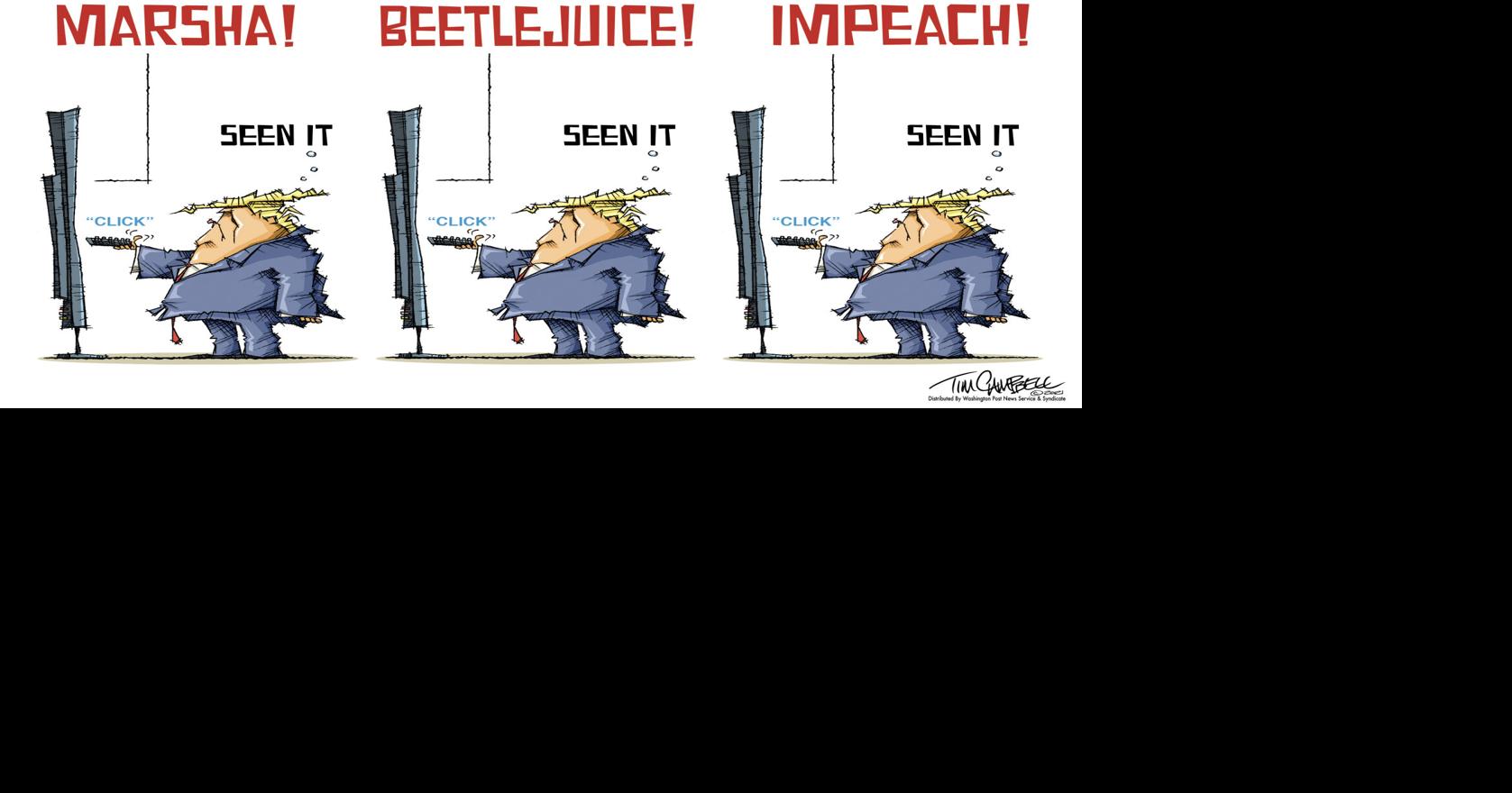 Tim Campbell Editorial Cartoons | | nola.com