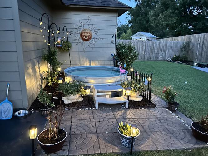 How to make a backyard pool from a stock tank | Entertainment/Life ...