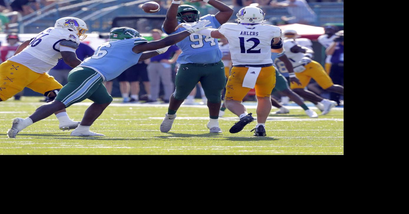 Tulane nose tackle Eric Hicks not taking a back seat | Tulane | nola.com