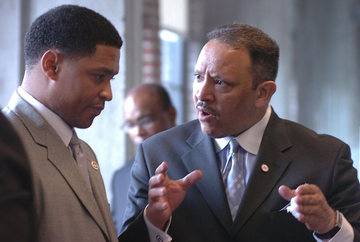 Marc Morial weaves leadership lessons into the story of his life in ...