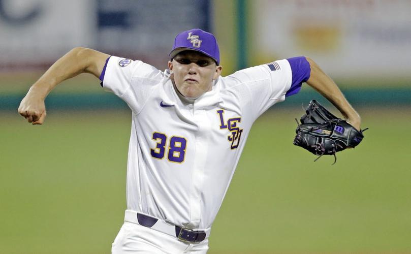 LSU pitcher Zack Hess prepared to go from 'Wild Thing' reliever to ...