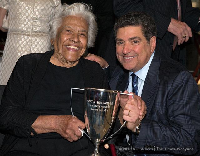 Philanthropist Gary Solomon Sr. given The Times-Picayune Loving Cup for ...