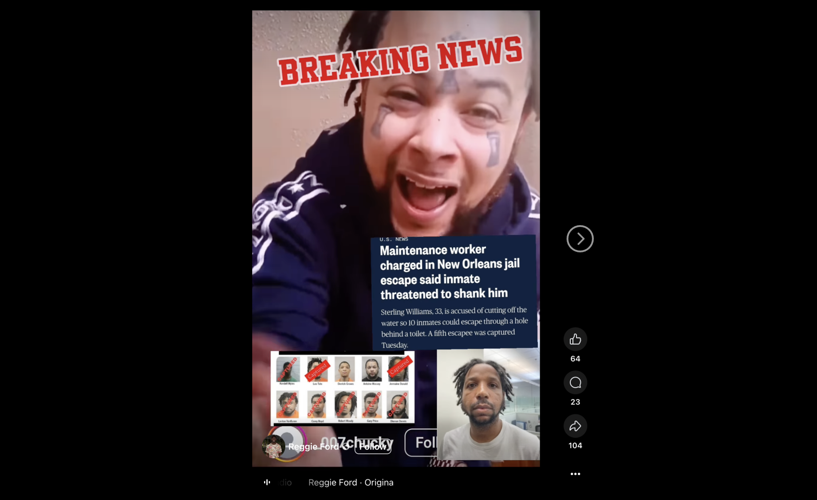 Antoine Massey allegedly posted video from Fairgrounds | News | nola.com
