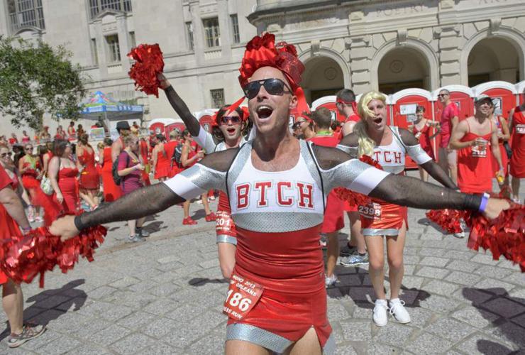 From thrift stores to hardware stores to the costume closet, runners ...