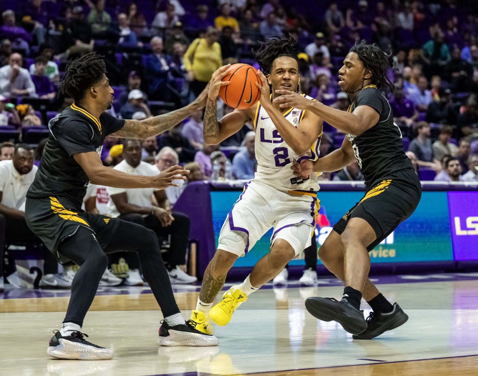 LSU basketball freshman helps save LSU from upset loss | LSU | nola.com