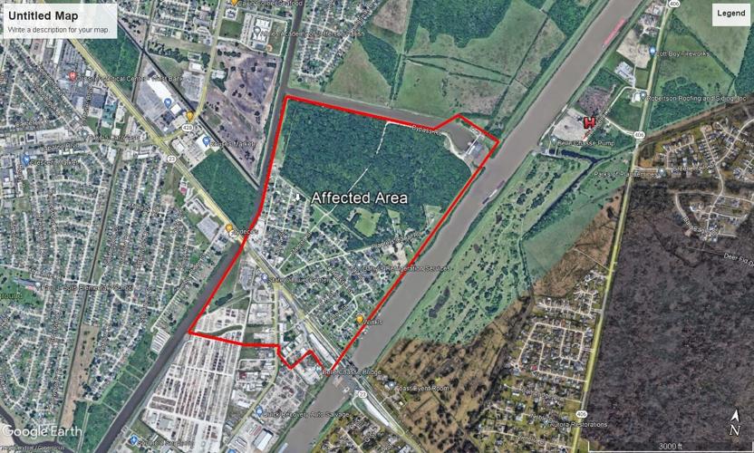 Belle Chasse without water after AT&T damages water line | News | nola.com