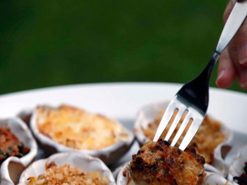 how to cook oysters without shell in oven