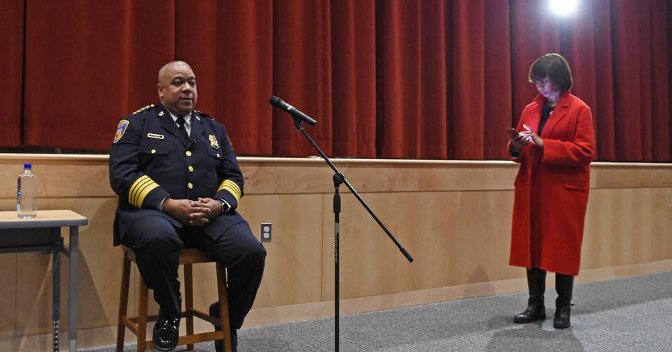 Here's how Michael Harrison spent his first day as Baltimore police ...