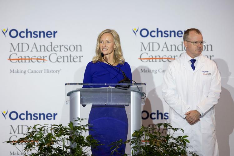 New partnership between Ochsner Health and MD Anderson Cancer Center to ... New partnership between Ochsner Health and MD Anderson Cancer Center to ...