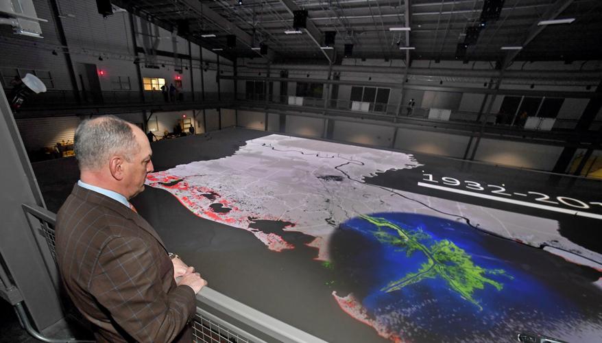 LSU unveils massive Mississippi River model expected to be major tool ...