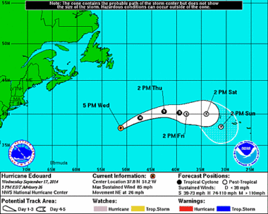 Tropical wave moves off African coast, National Hurricane Center ...