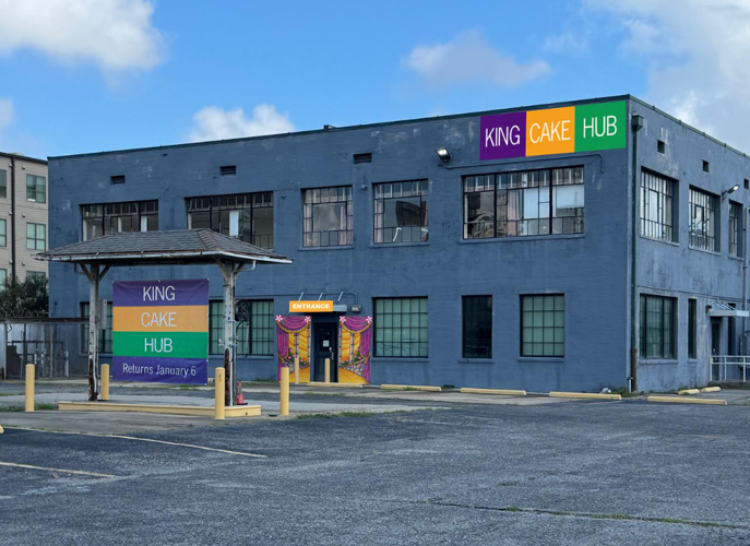 King Cake Hub has a new location for 2026 Mardi Gras | Business News ...
