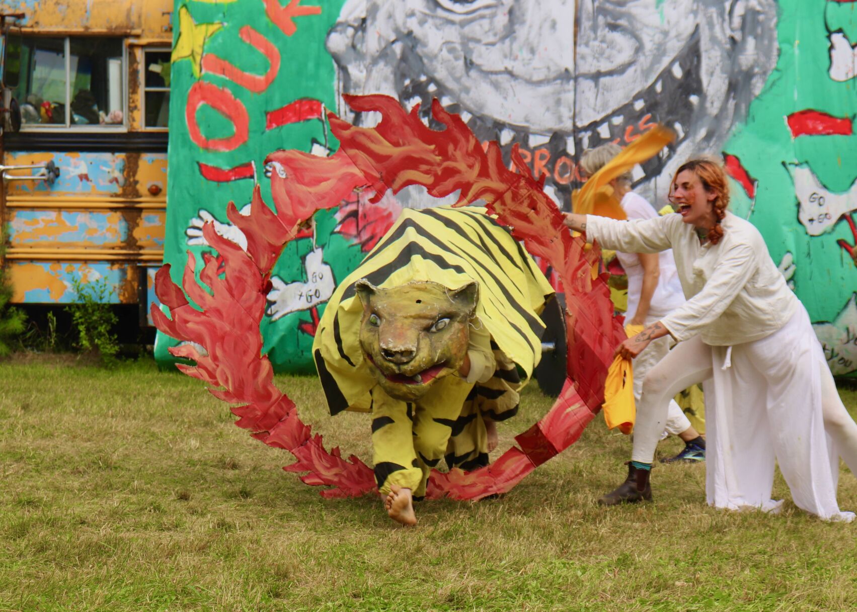 Bread and Puppet giant puppet circus in New Orleans Oct. 11 | Events ...