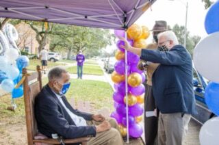 90th birthday of retired university president and Dillard grad Dr ...