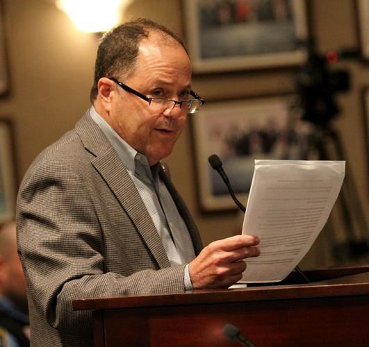 Despite discord, Covington City Council confirms Mayor Mark Johnson's ...