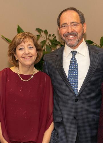 Touro Synagogue bestows L'Chayim Award on its first female president ...