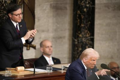 Mike Johnson's chief of staff arrested after Trump speech | News | nola.com