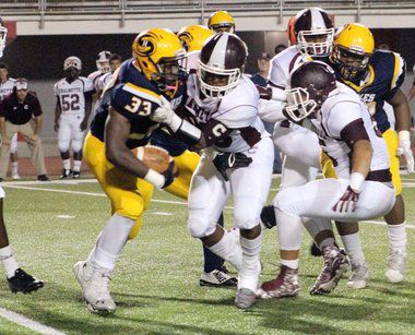 Masen Mitchell leads Chalmette to 34-6 District 8-5A win over Higgins ...