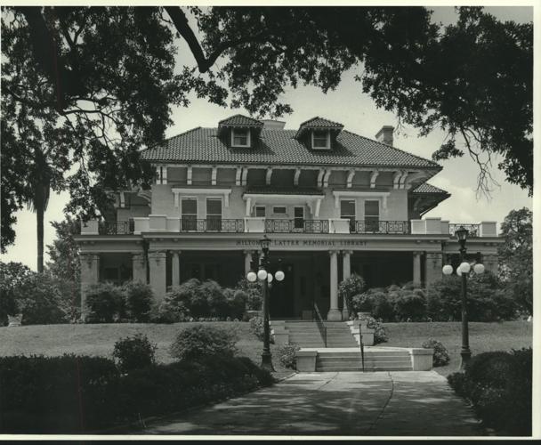 Latter Library has its own story to tell, and it starts with an aviator ...