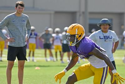 LSU freshman corner Ashton Stamps impressing in fall camp | LSU | nola.com