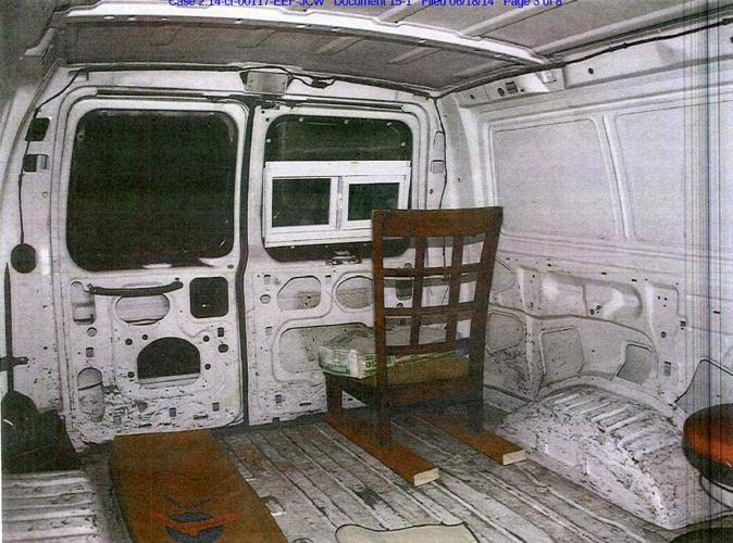 kidnap van inside